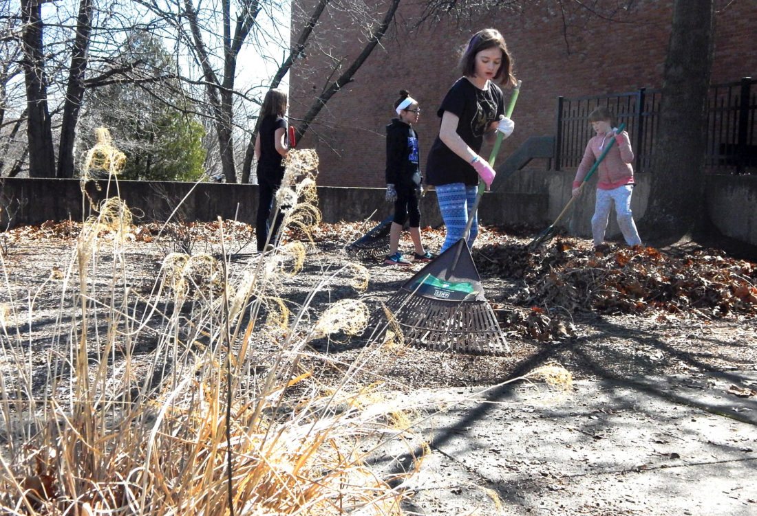 Tidying-Up : Volunteers help clean local parks | News, Sports, Jobs ...